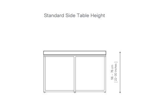 Standard Chair And Table Heights In The UK | Grain & Frame