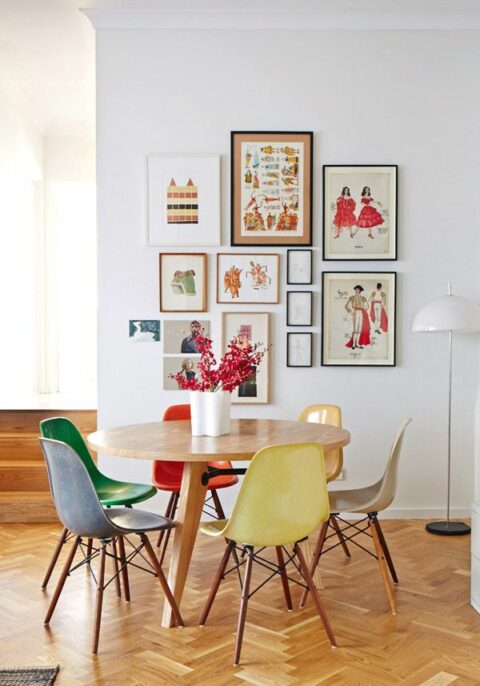 Dining Table With Mismatched Chairs: A Guide | Grain & Frame