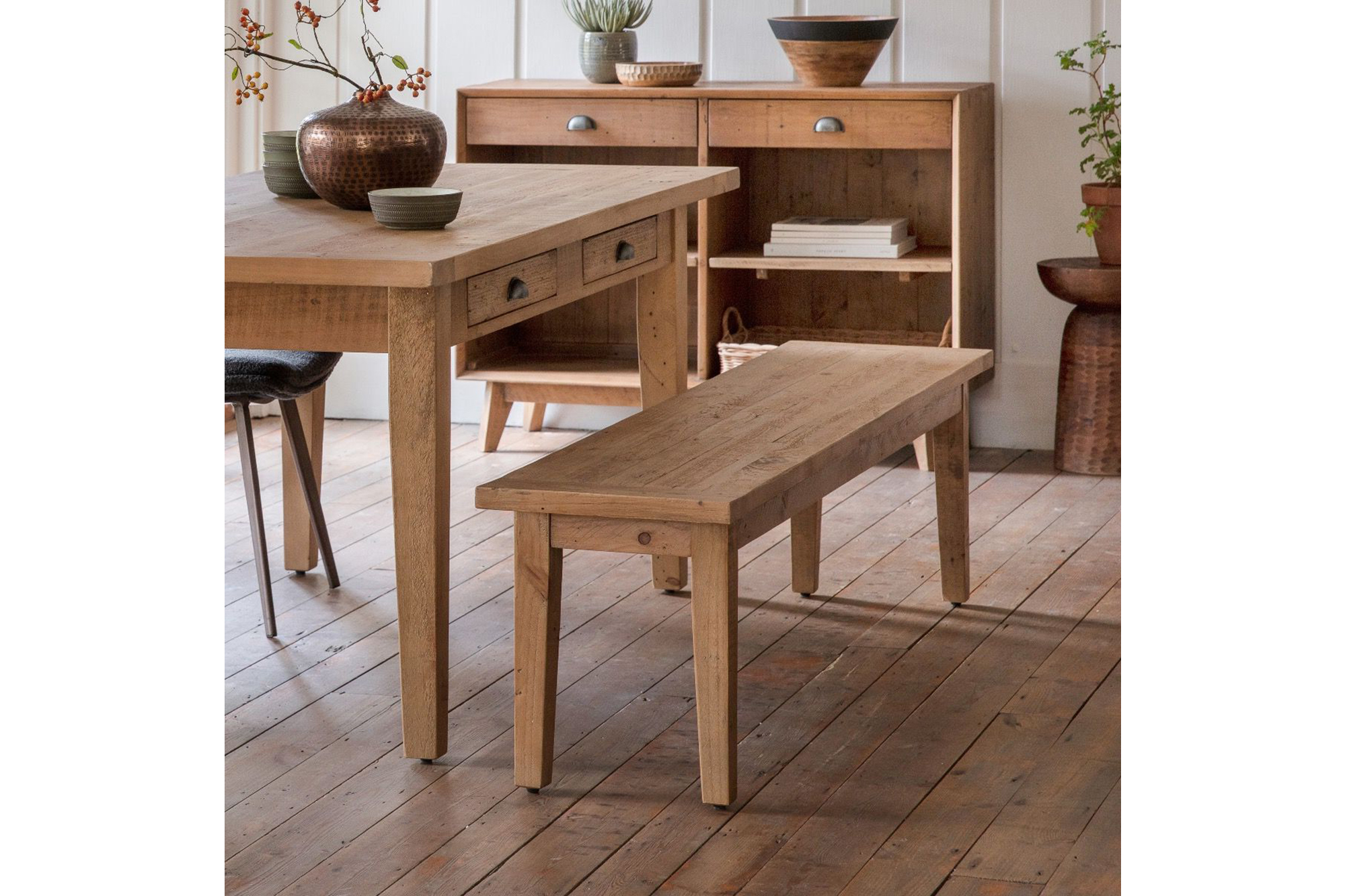 Dining Benches | Grain & Frame