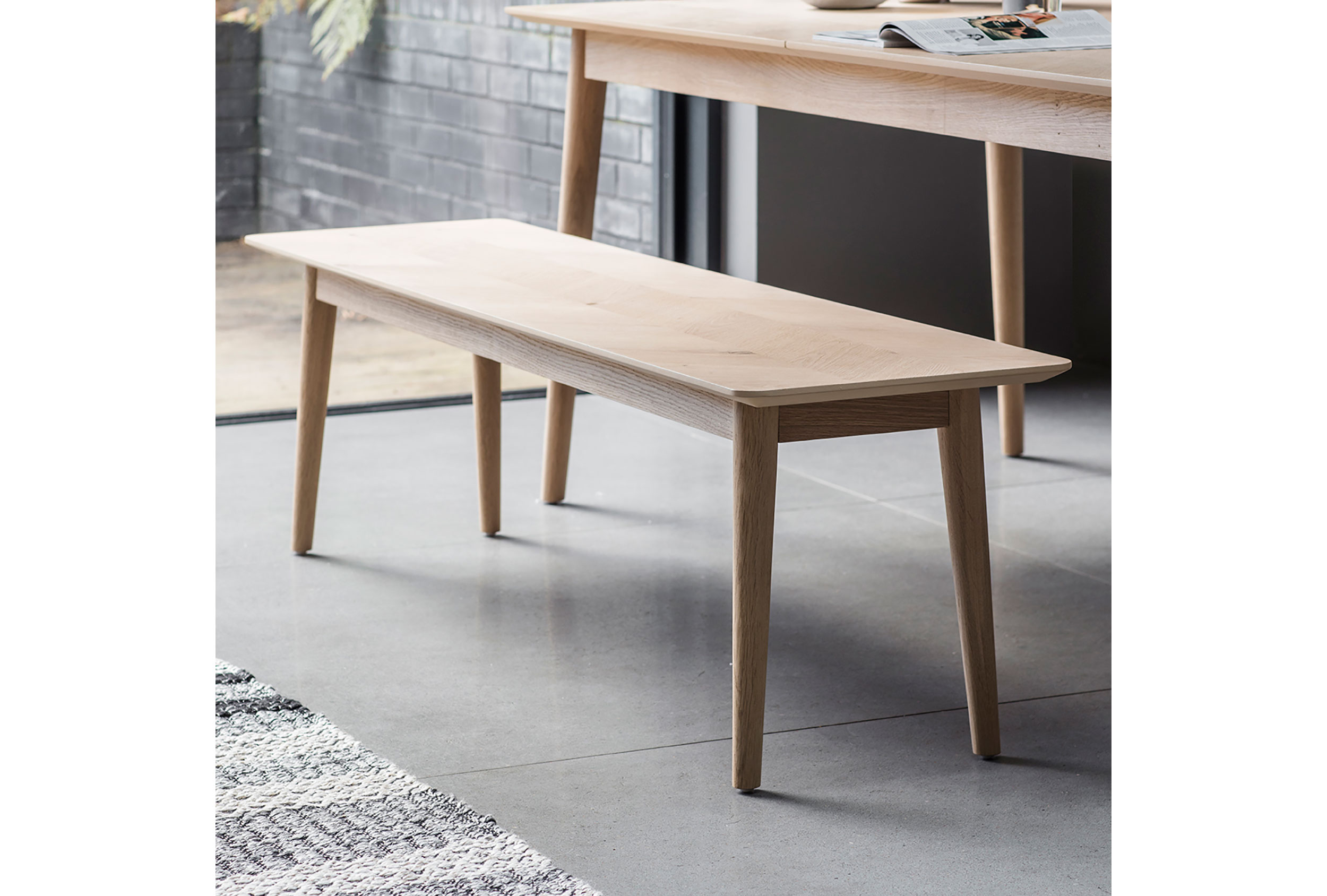 Dining Benches | Grain & Frame
