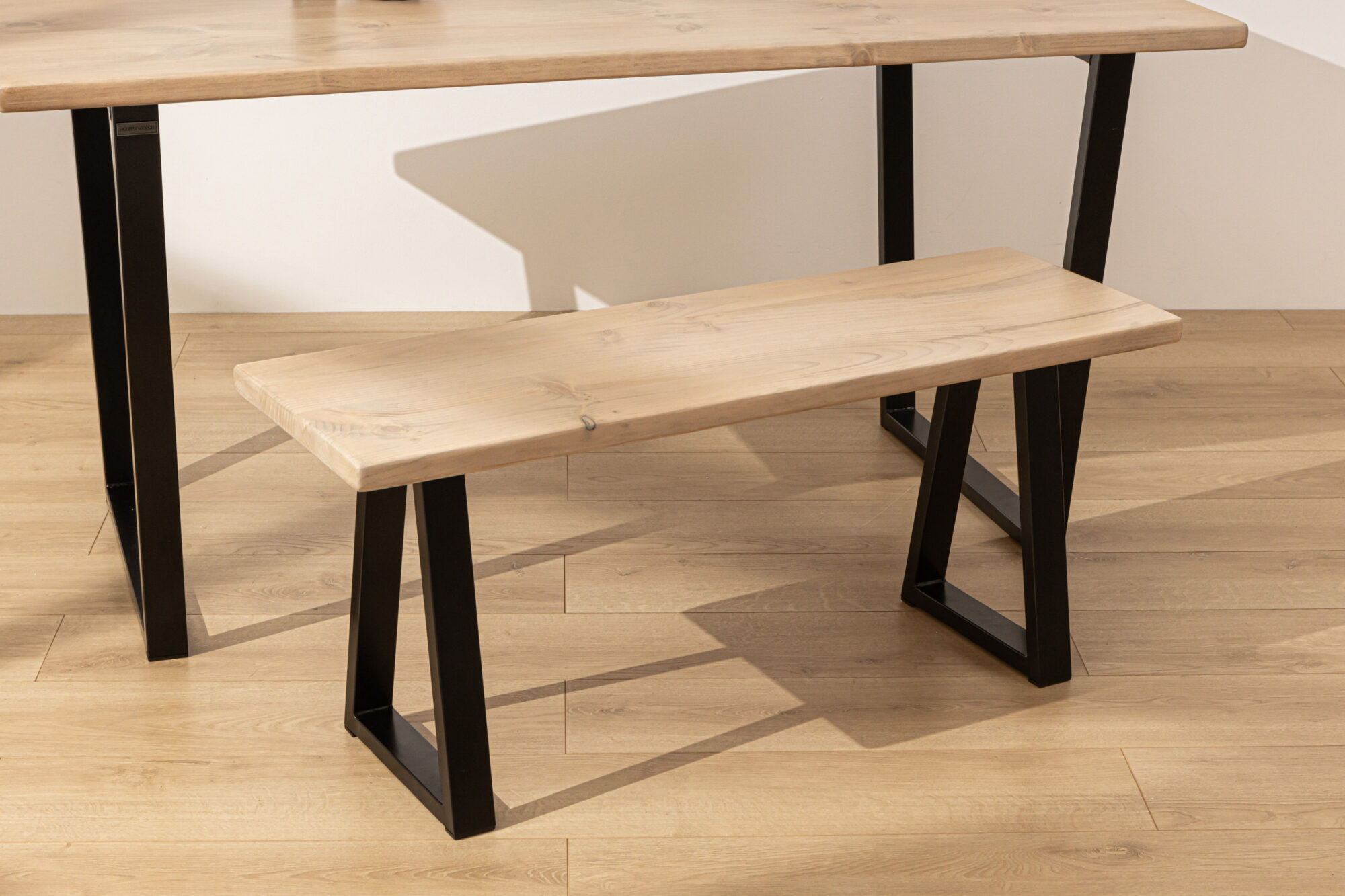 Light Industrial Tables - Use Our Online Table Builder | Grain & Frame