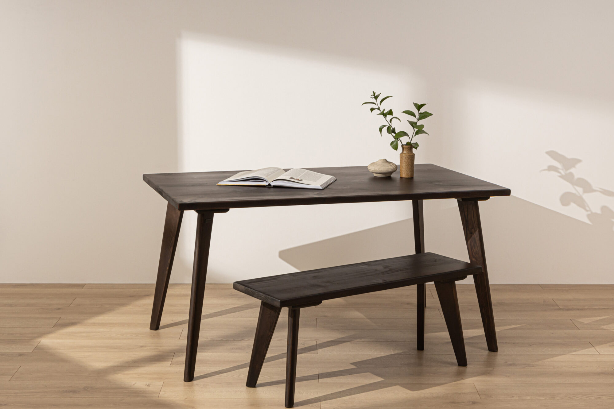 Dark Scandinavian Tables - Use Our Online Table Builder | Grain & Frame