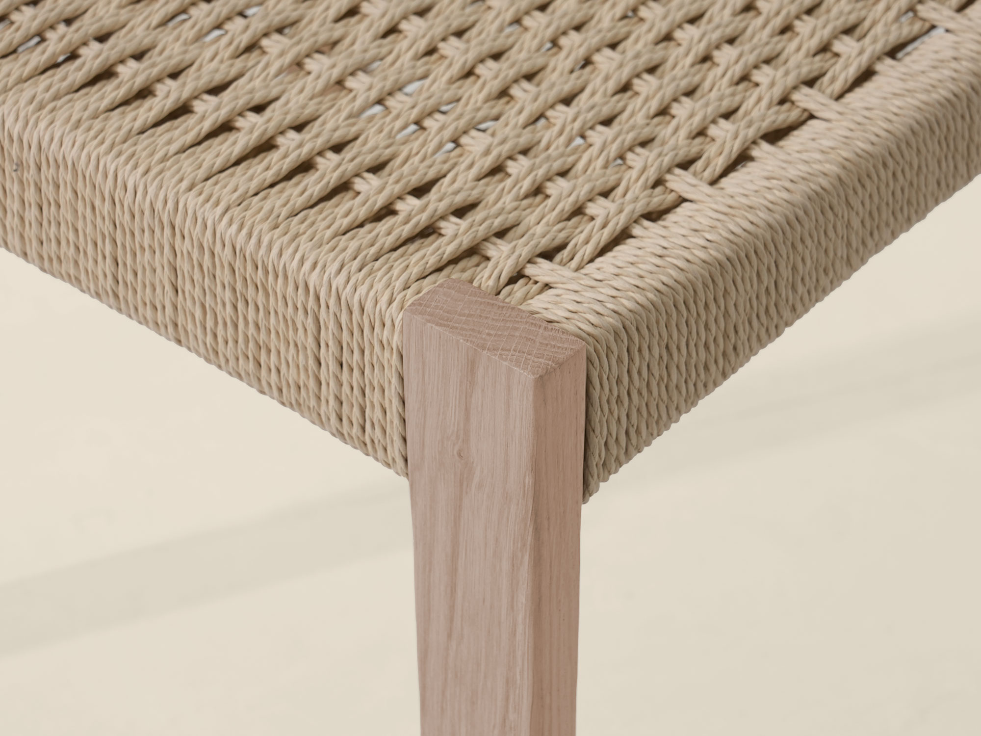 Light Solid Oak Scandinavian Dining Chair | Grain & Frame