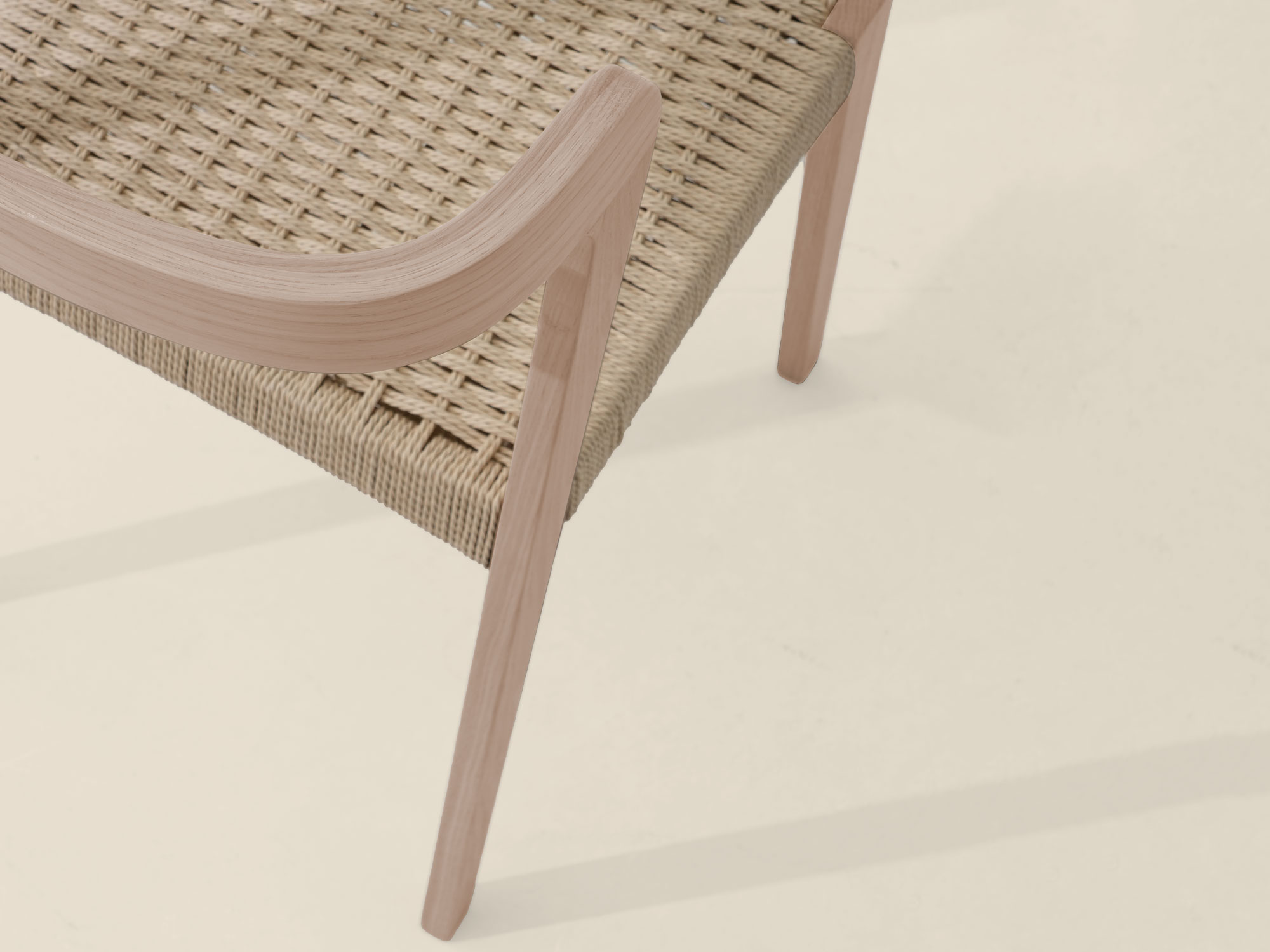 Light Solid Oak Scandinavian Dining Chair | Grain & Frame