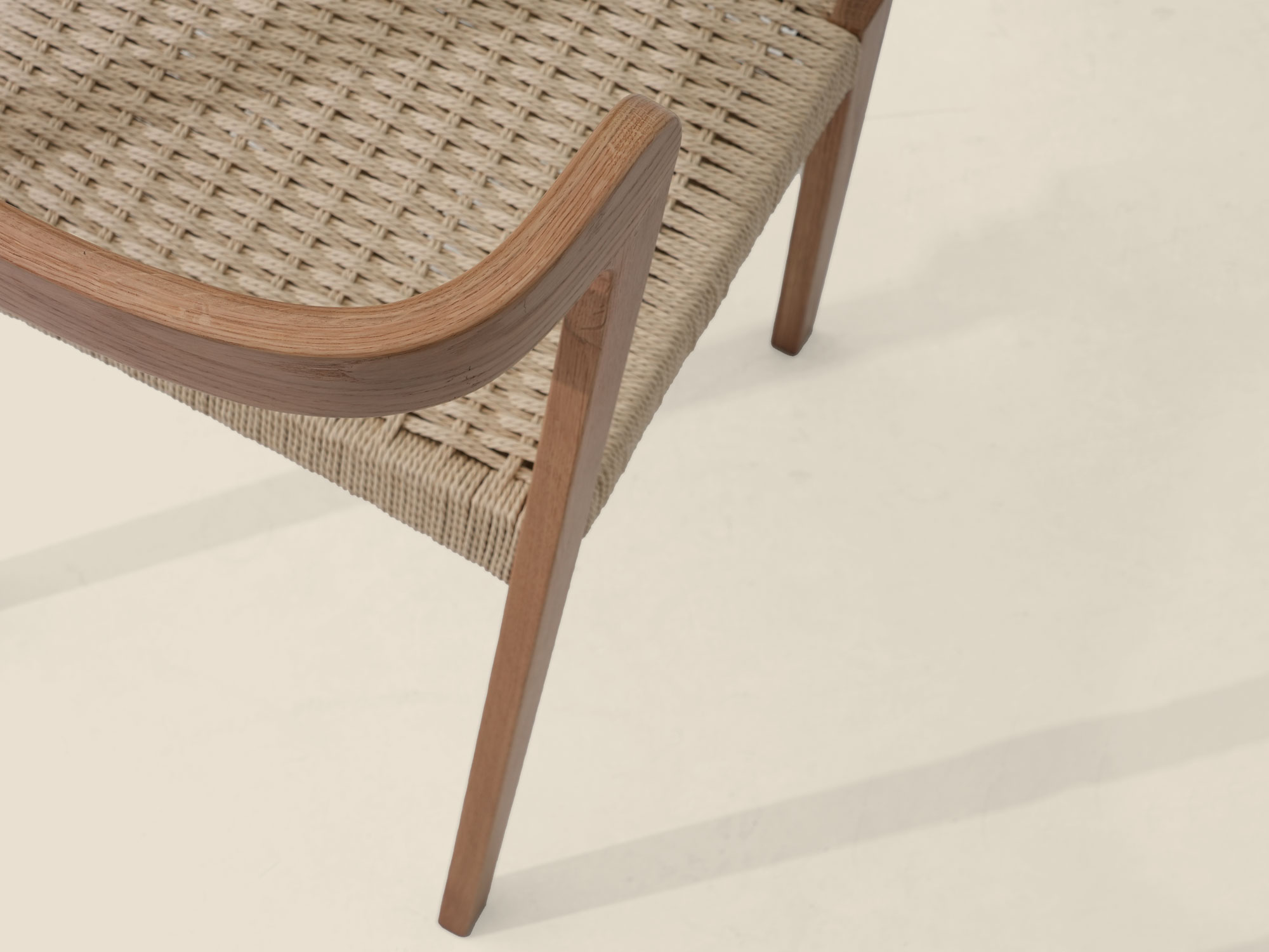 Natural Solid Oak Scandinavian Dining Chair | Grain & Frame