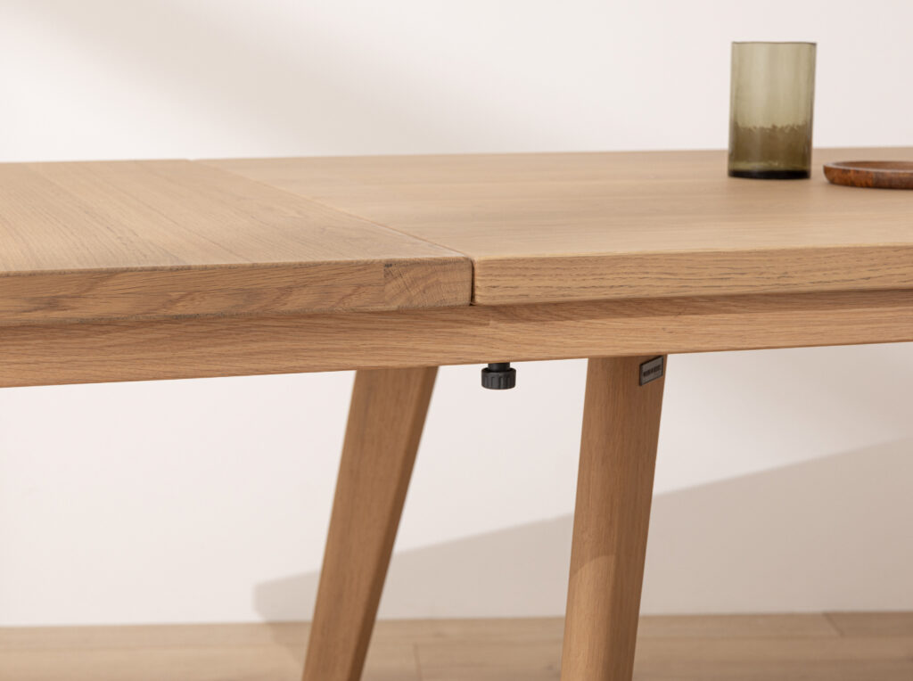 Light Oak Extension Leaf | Grain & Frame